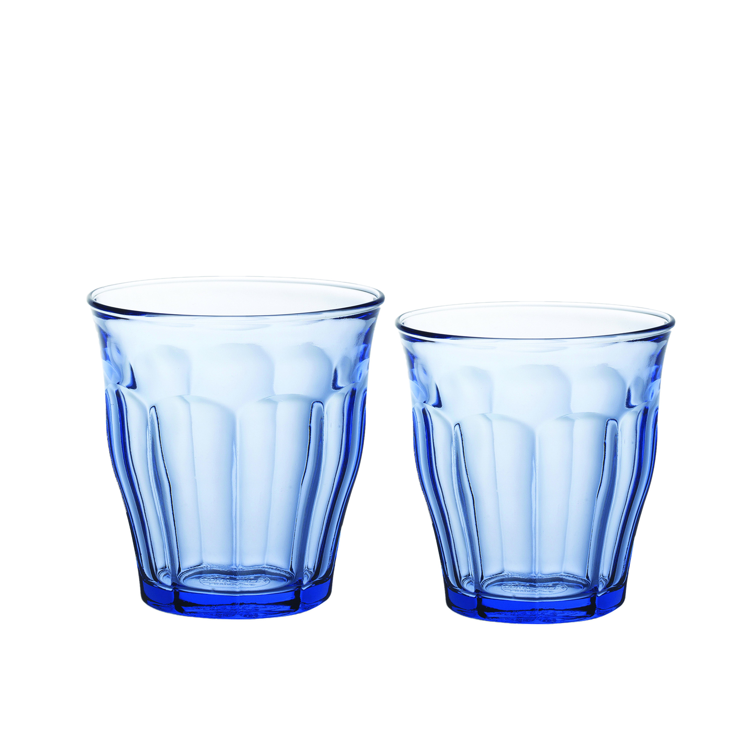 Set de 16 Pièces de Verres Duralex Le Picardie® Bleu Marine