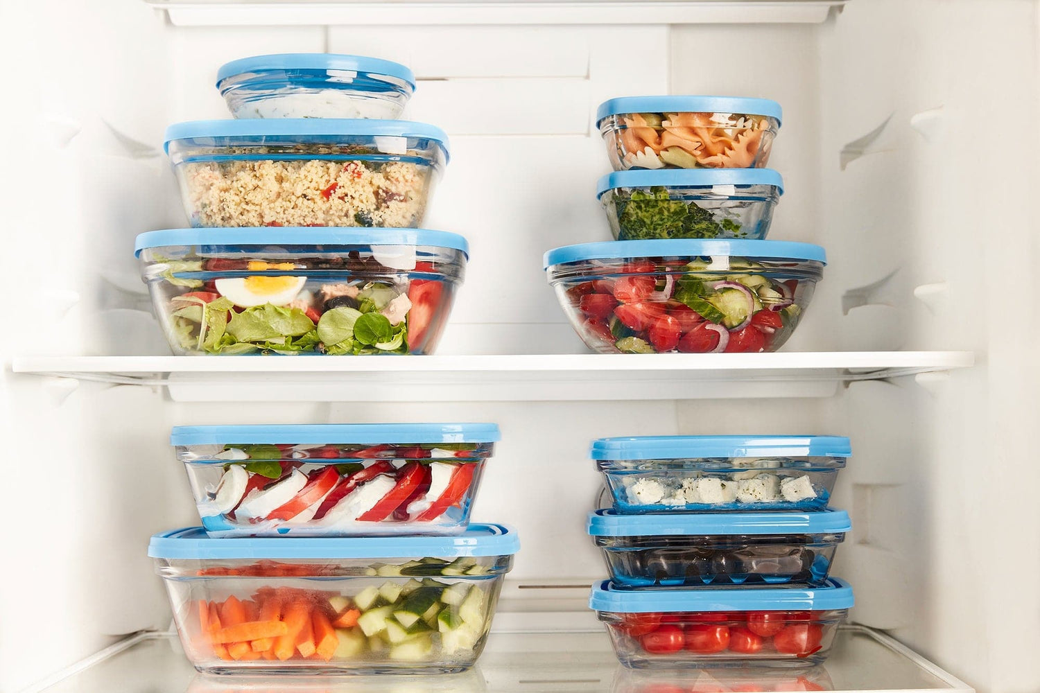 Duralex Freshbox Round Storage Container Set - Classic French Design ...