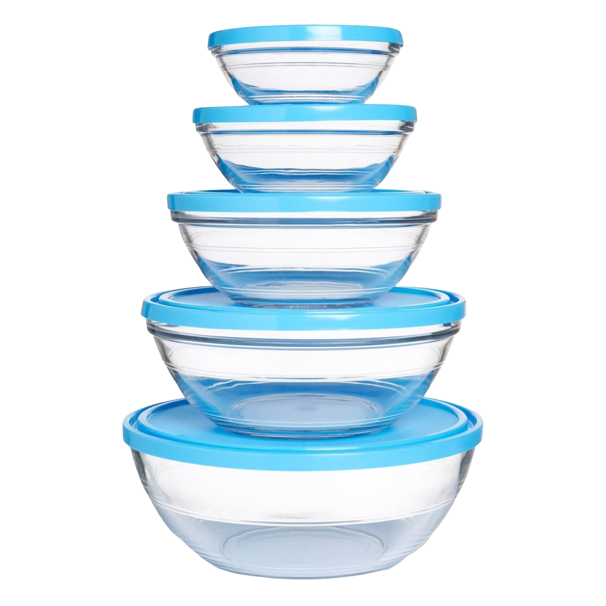 Duralex Freshbox Round Storage Container Set - Classic French Design